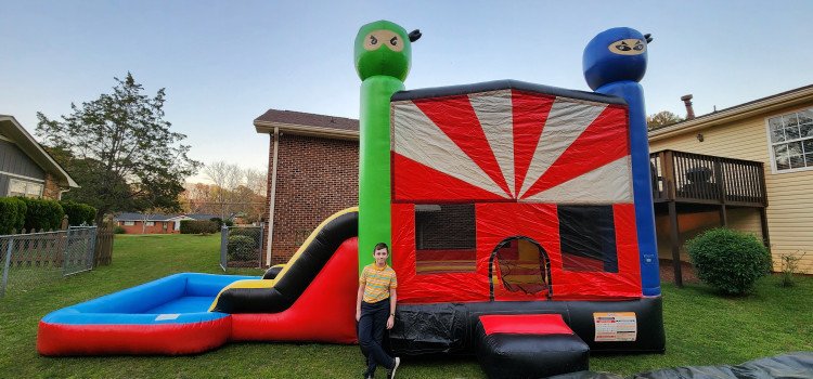 Water Slides - Impact Rental Solutions Conyers GA