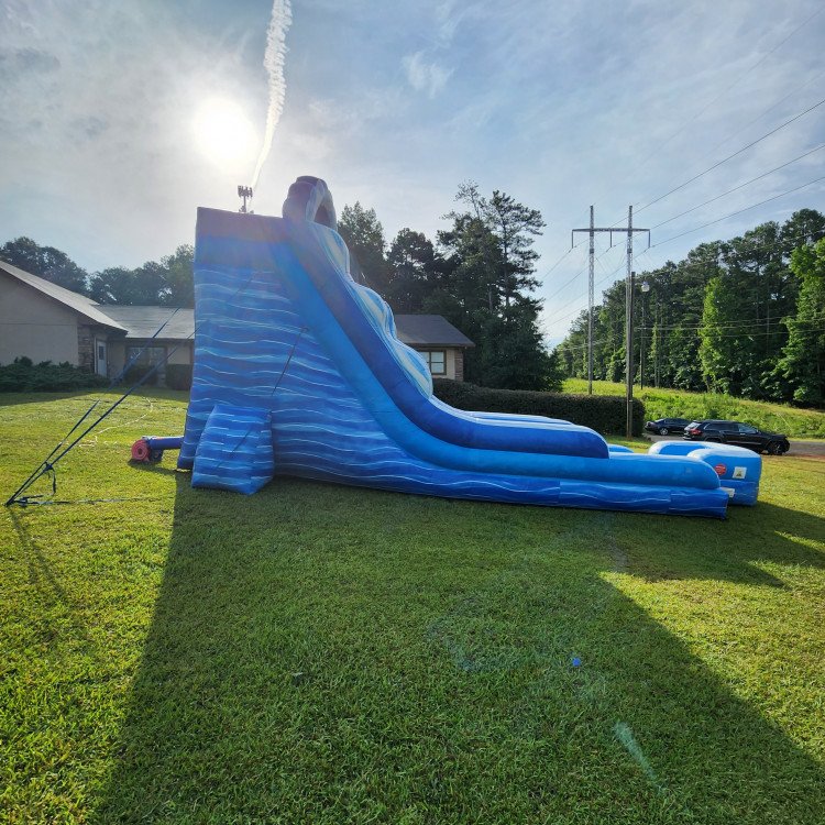 Water Slides - Impact Rental Solutions Conyers GA